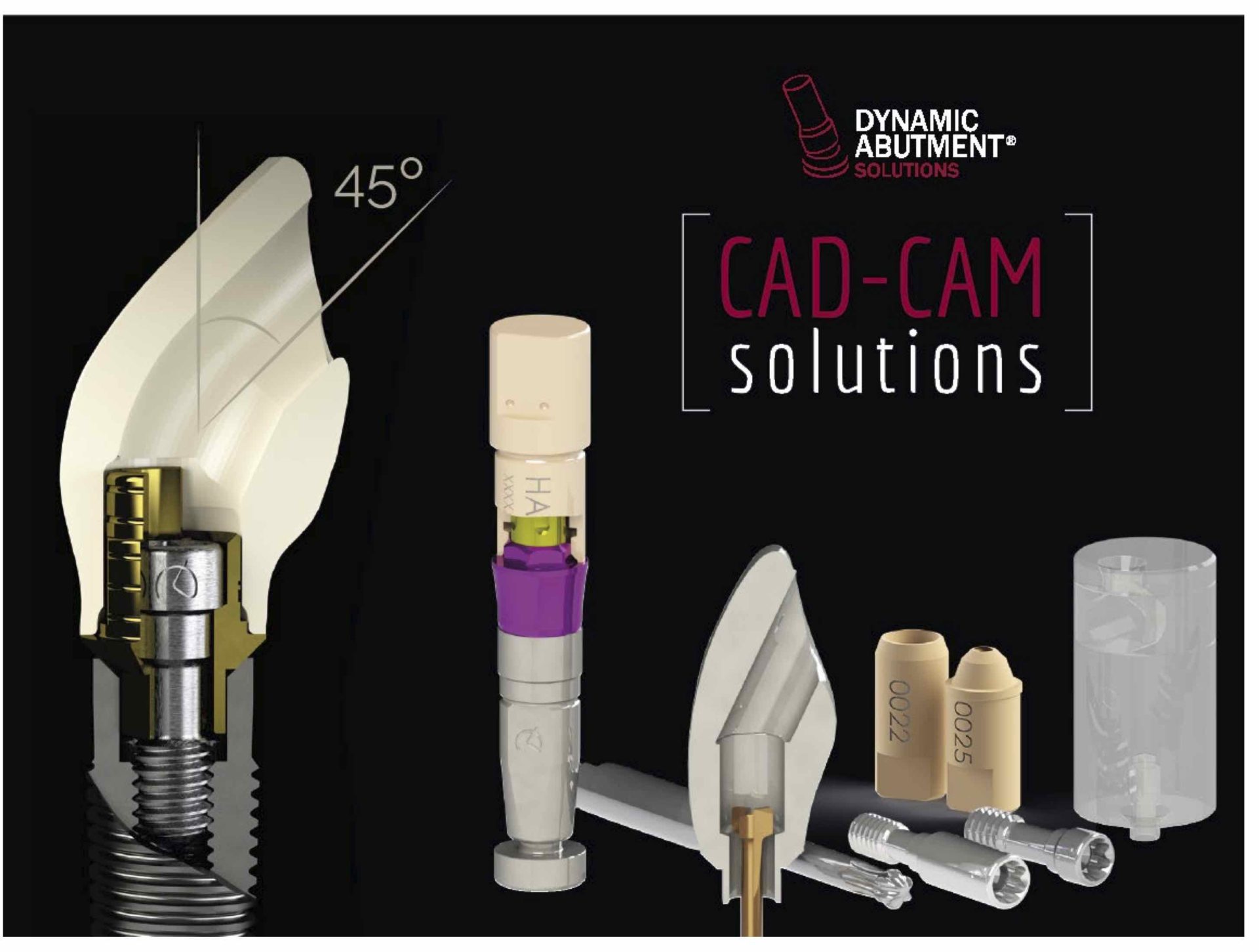 Dynamic Abutment Solutions - Alpha Implant